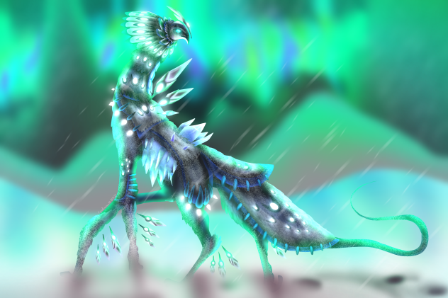 Boreal Warden - ibisPaint