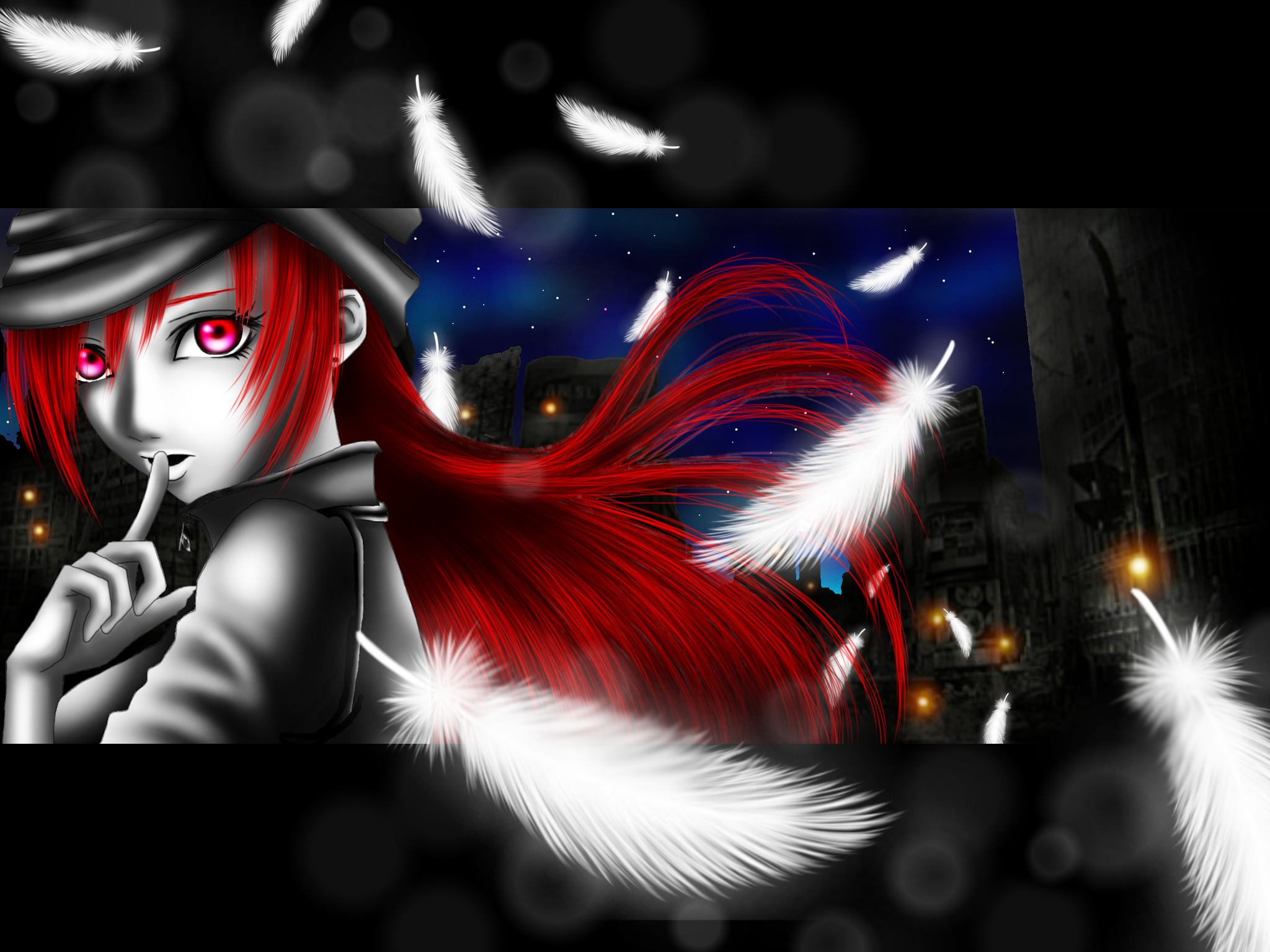 Secret Angel - ibisPaint