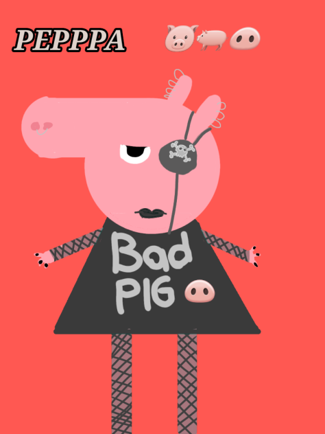 Peppa Emo Girl - ibisPaint