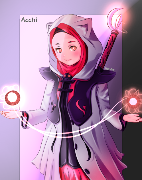 Acchi - Priest - ibisPaint