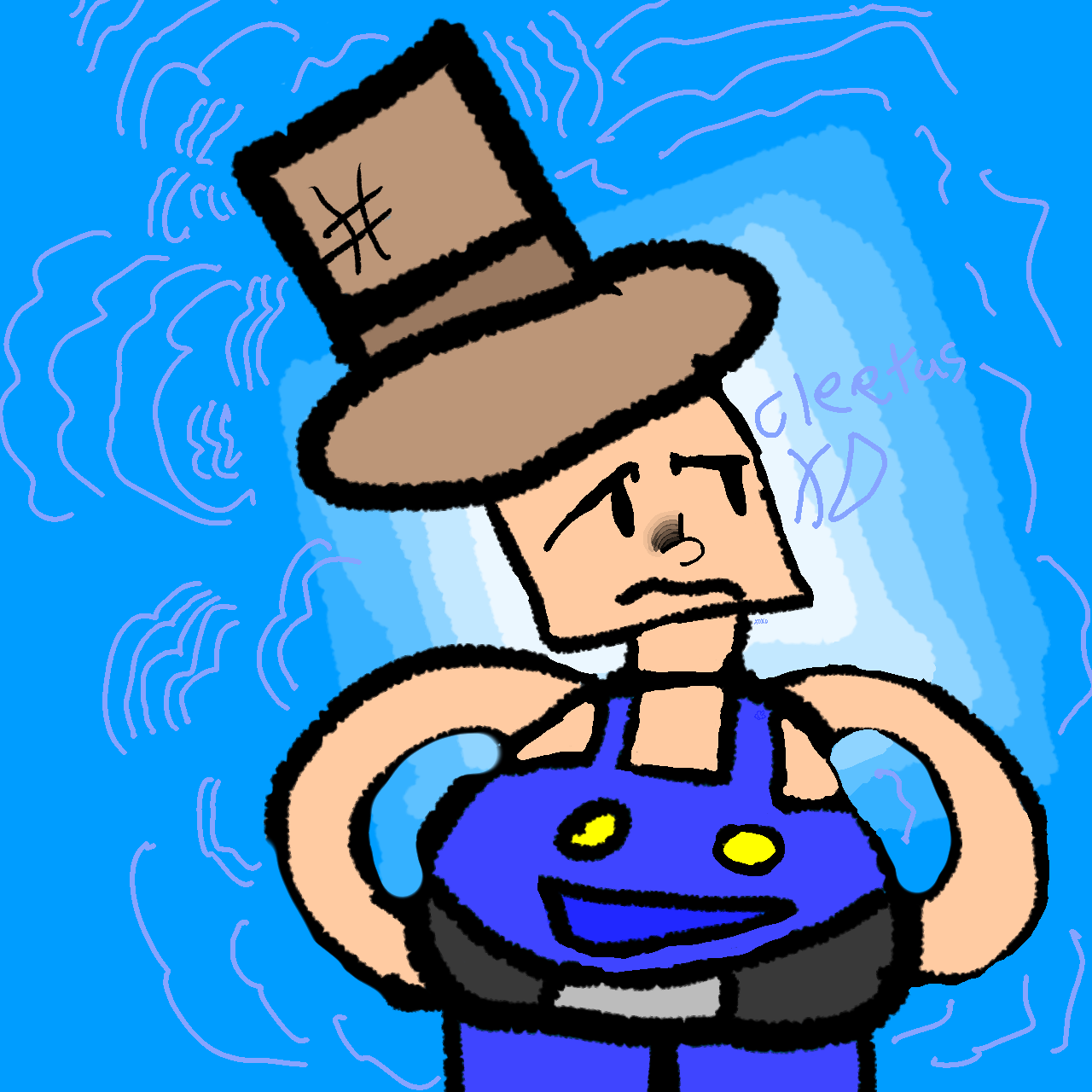 ITS YA BOY CLEETUS HERE - ibisPaint