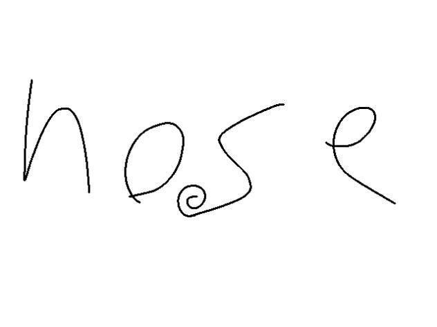 nose - ibisPaint
