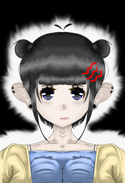 Tch... - ibisPaint