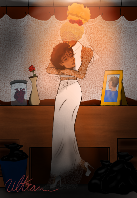 The Corpse's Bride - ibisPaint