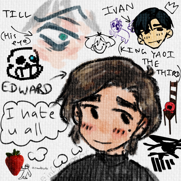 Random doodles - ibisPaint