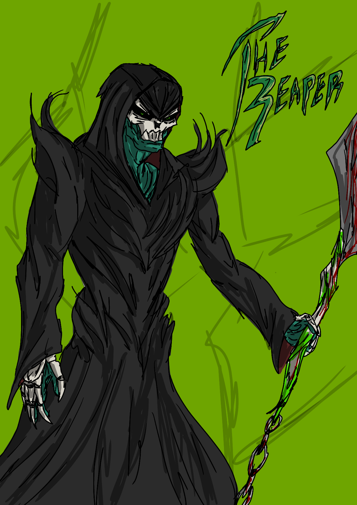 The Reaper - ibisPaint