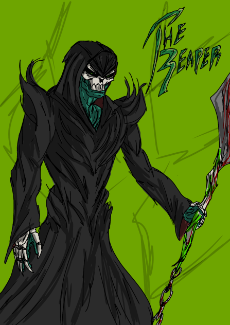 The Reaper - ibisPaint