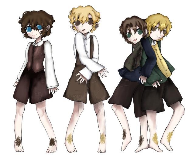 LOTR but vocaloids(fanloids) - ibisPaint