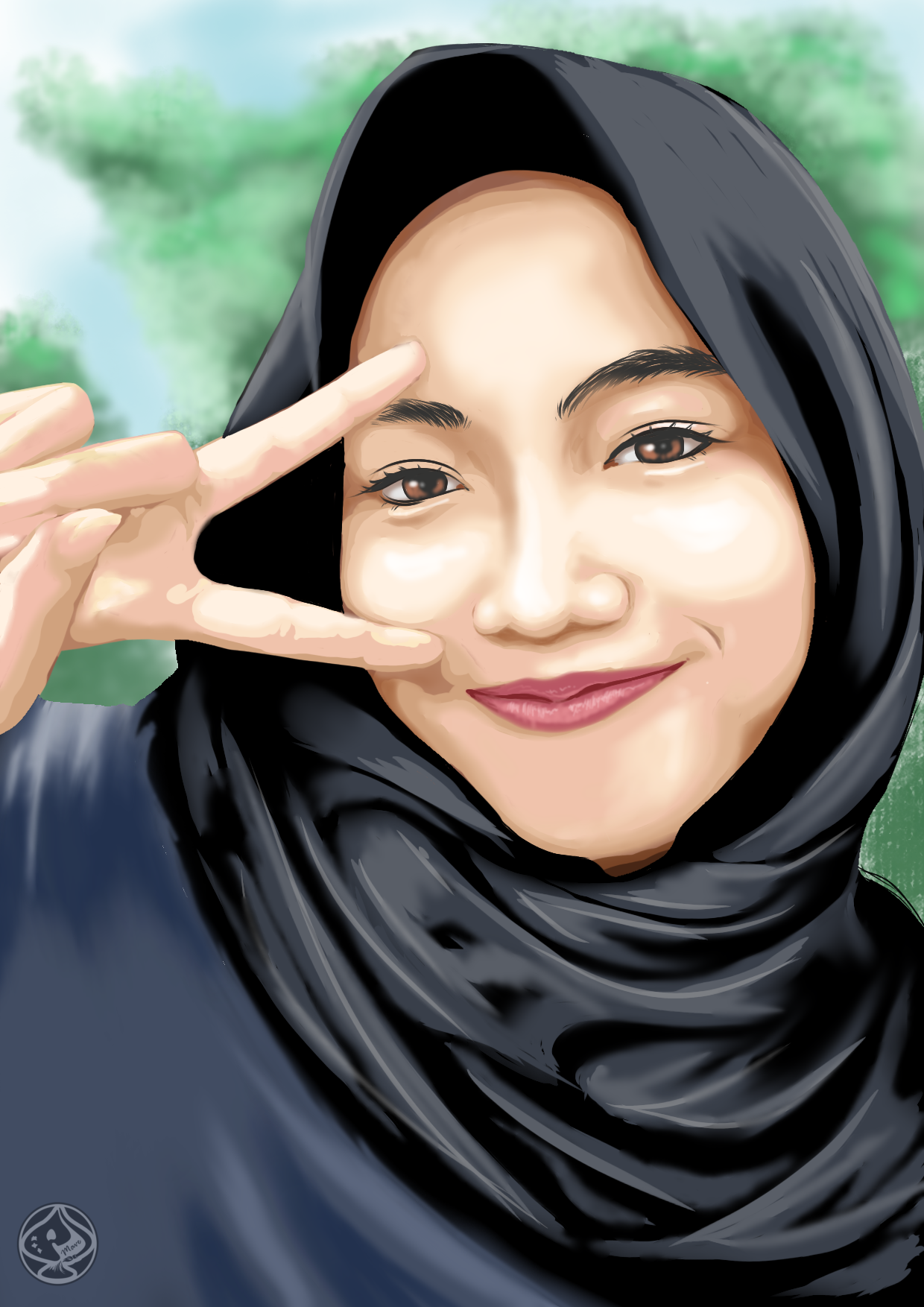 iseng part 2 - ibisPaint