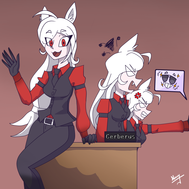 Cerberus - ibisPaint