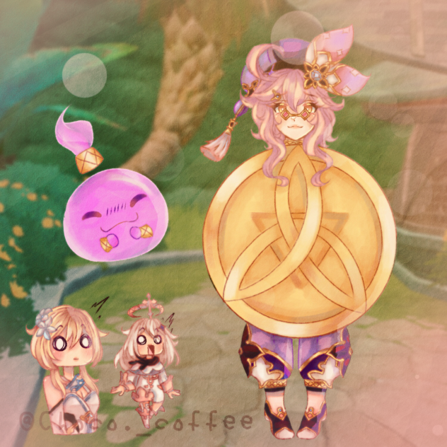 Mora cosplay on Dori - ibisPaint