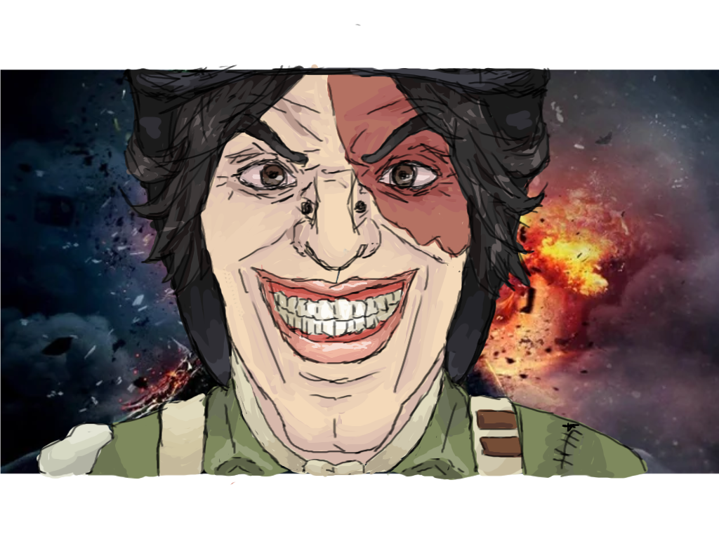 why so serious - ibisPaint