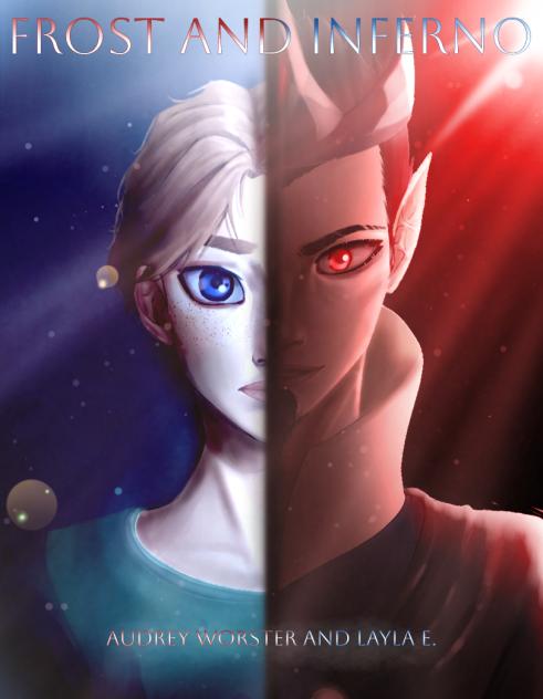 Frost and Inferno cover - ibisPaint