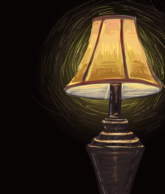 lamp - ibisPaint
