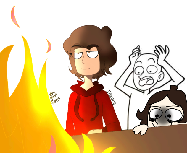 fire collab - ibisPaint