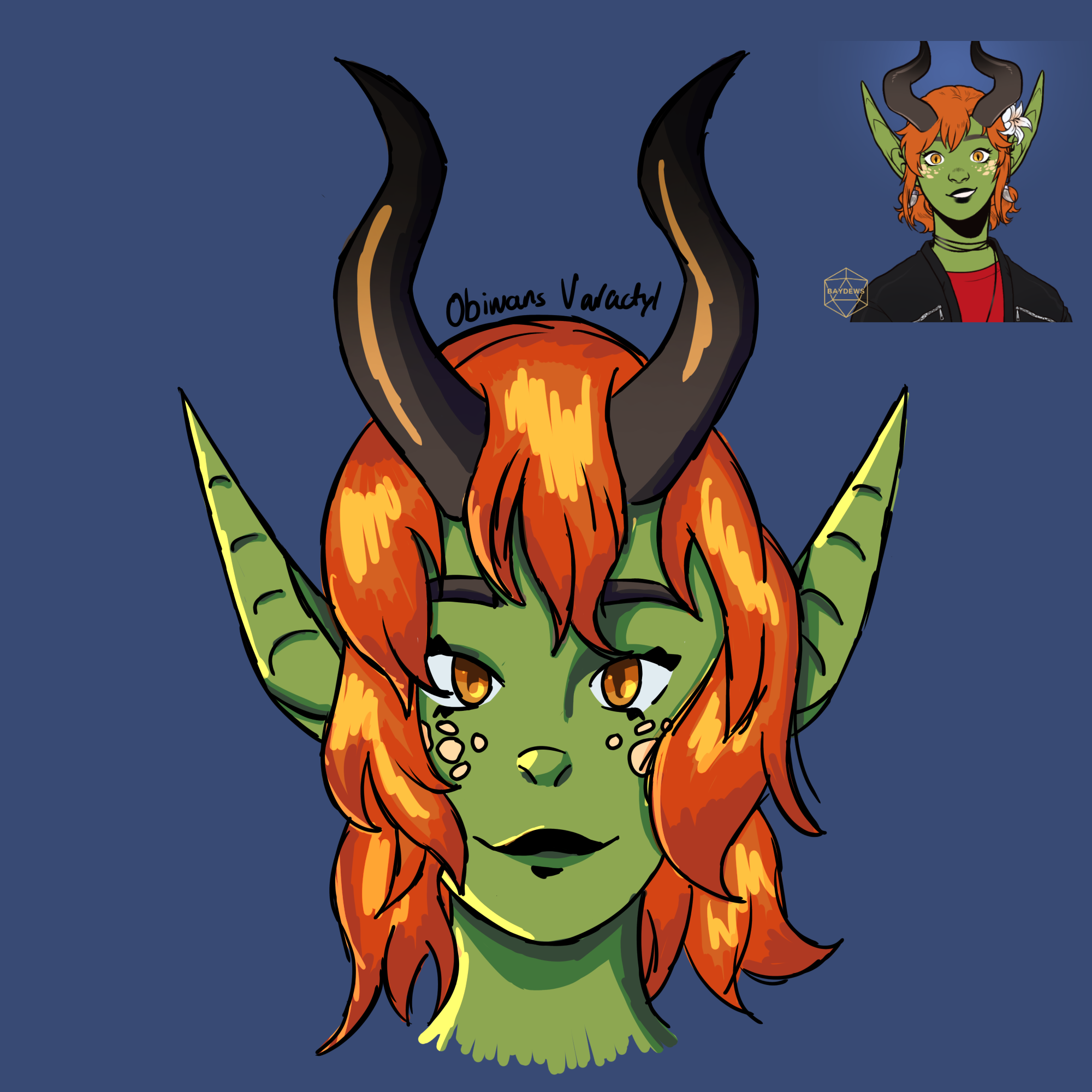 Elf Girl - ibisPaint