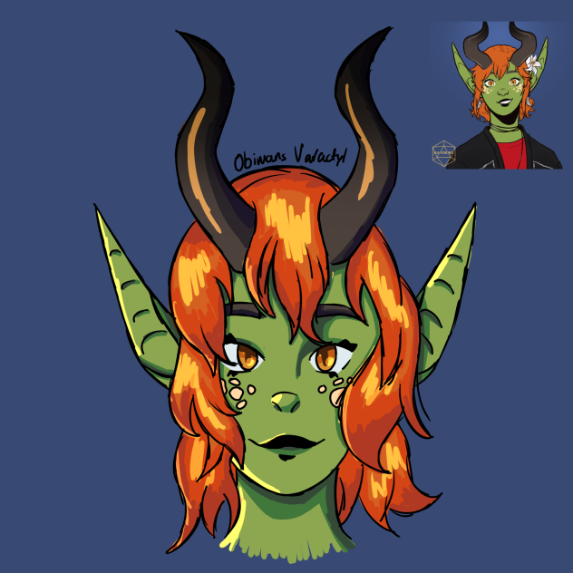 Elf Girl - ibisPaint