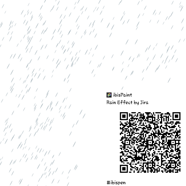 Rain Effect - ibisPaint