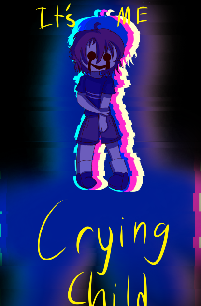 Crying Child FNAF 泣いている子供FNAF - ibisPaint