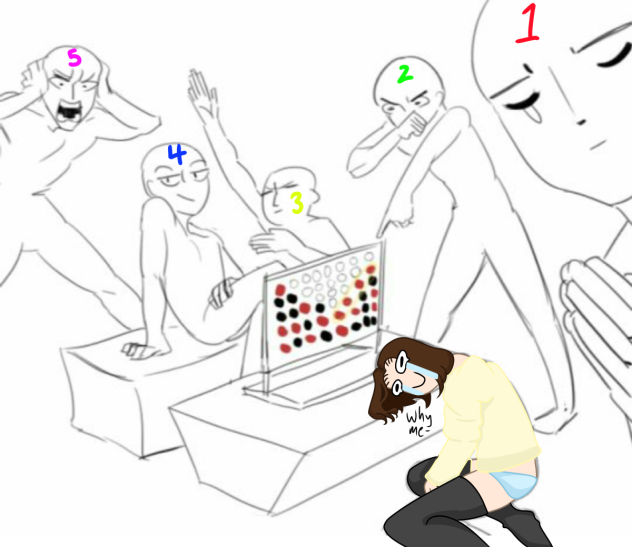 ANOTHER COLLAB CAUSE MEH LAZY AF - ibisPaint