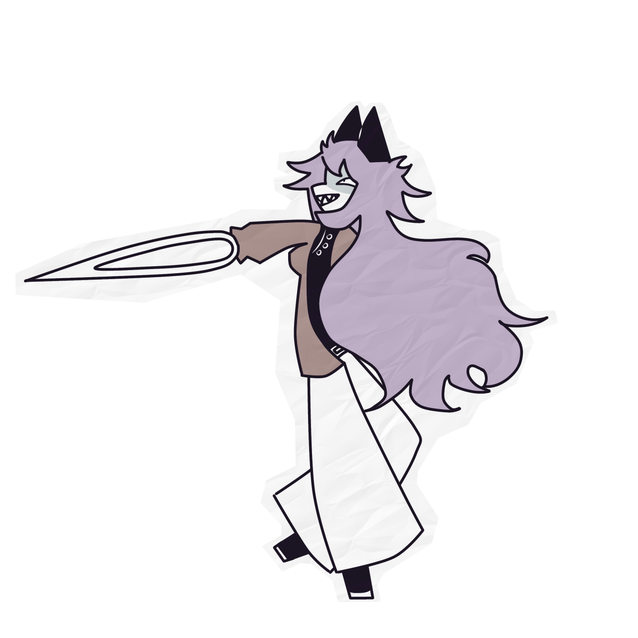 Mrs Needle art hehe - ibisPaint