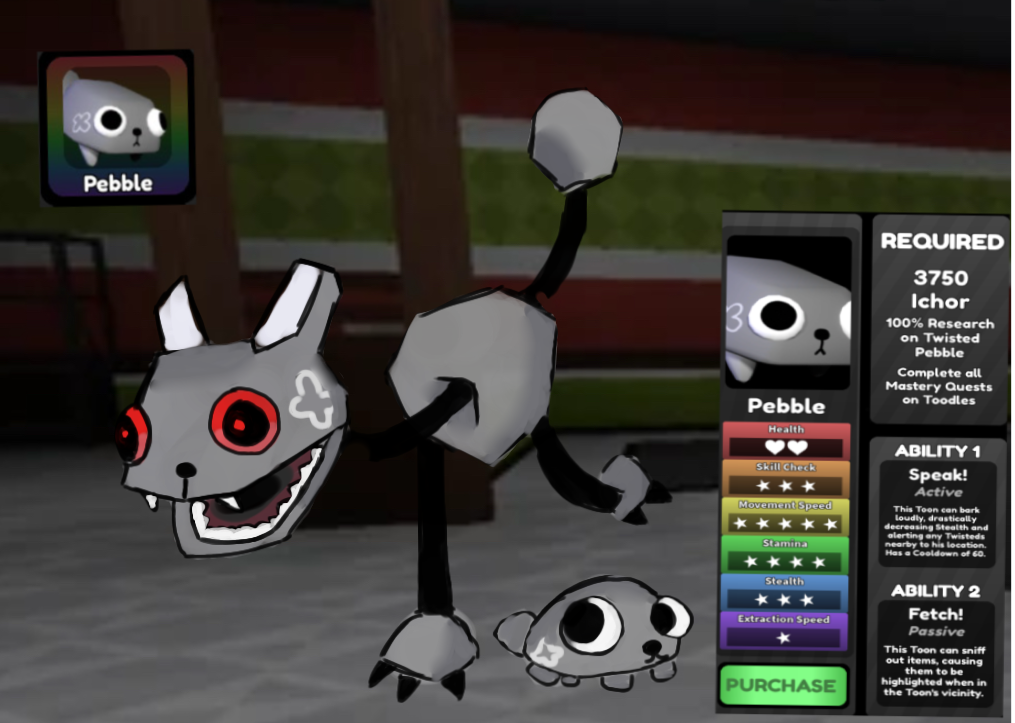 pebble and twisted pebble! - ibisPaint