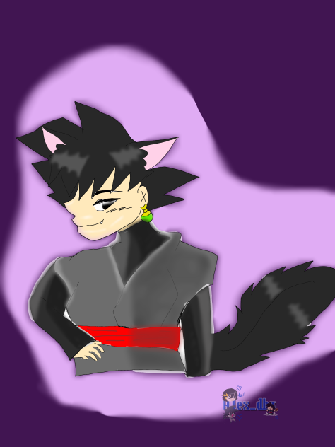 Fox Goku Black - ibisPaint