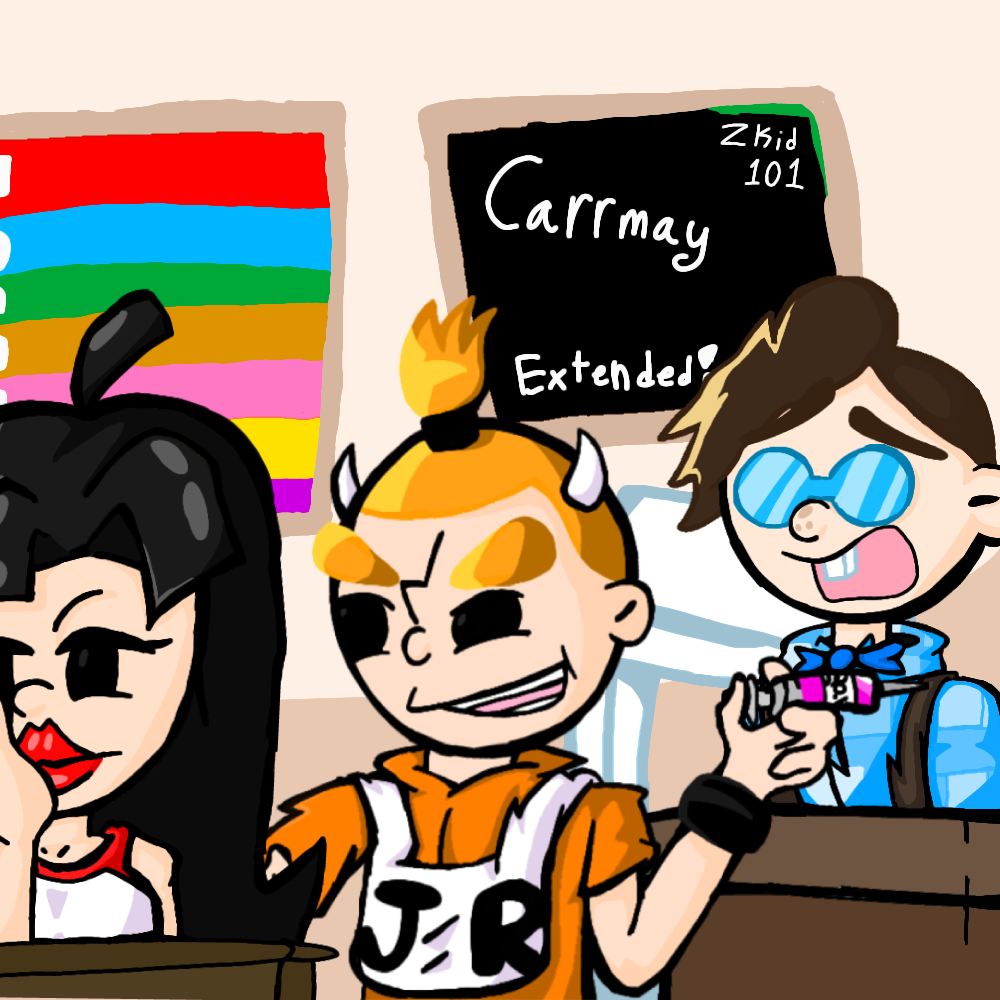 Carrmay's Vs Jeffy The Love Potion Scene - ibisPaint
