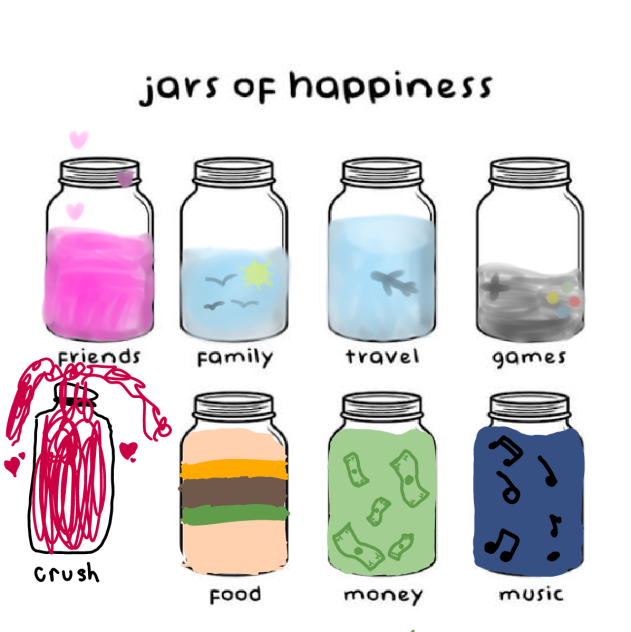 Jars of happiness - ibisPaint