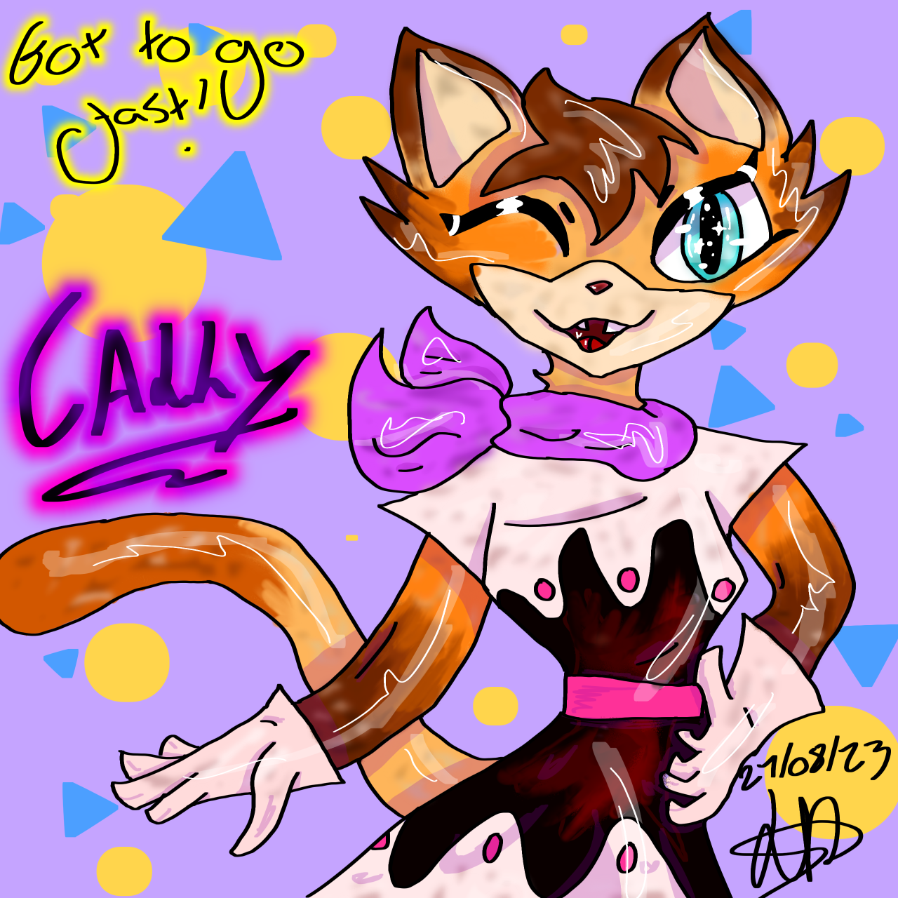 Got to go fast! - ibisPaint