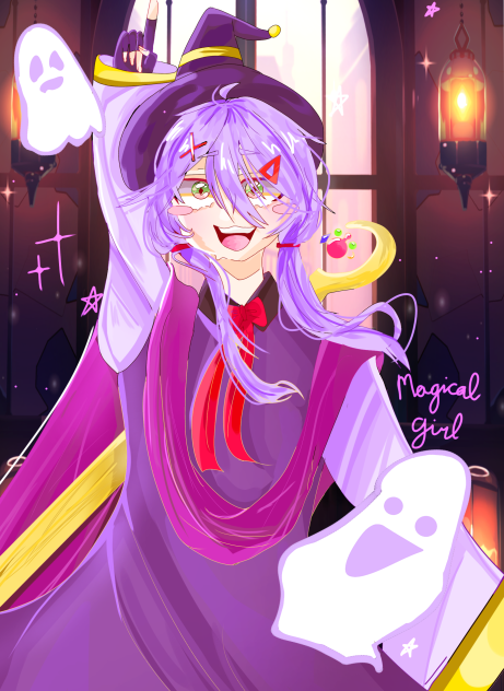 Magical Girl!!💗 - ibisPaint