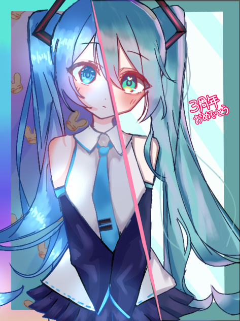 Miku - ibisPaint