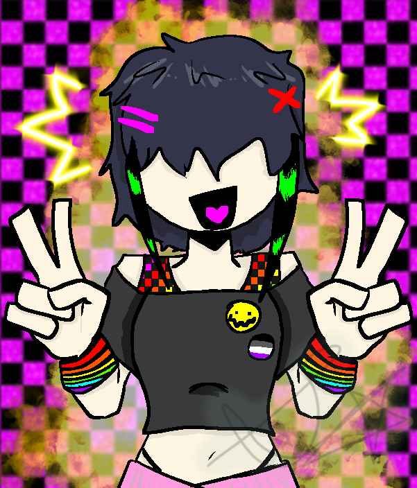 SCENE QUEEN!!11 XD - ibisPaint