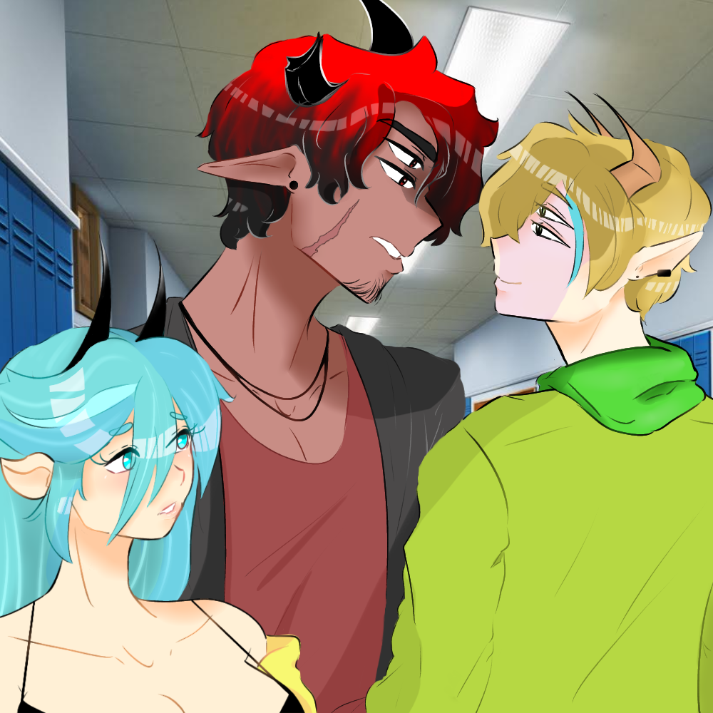 back off - ibisPaint