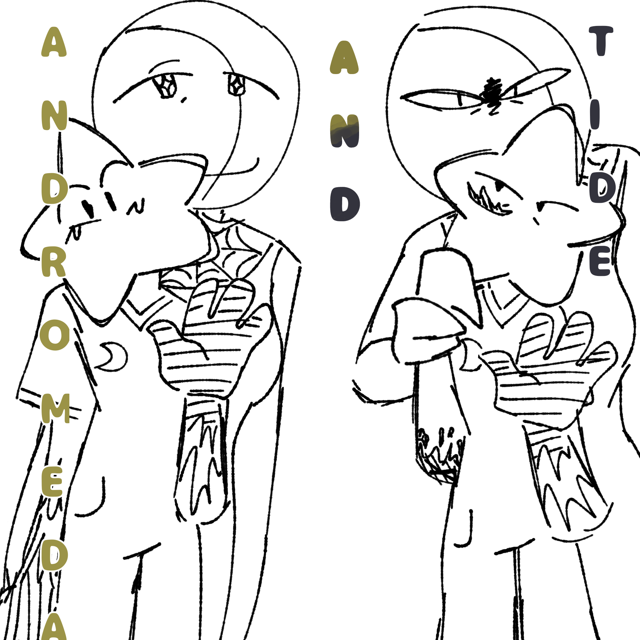 Andromeda and Tide - ibisPaint