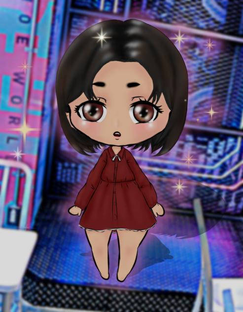 chibi-chan - ibisPaint