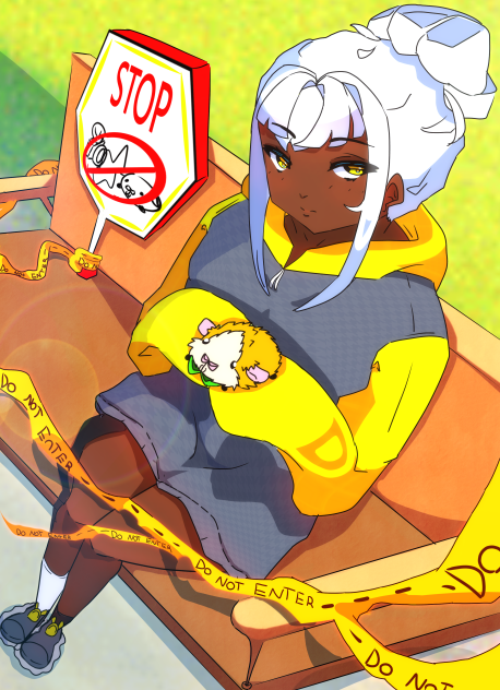 STOP!!! NO bOB FLASH PHOTOGRAPHY! - ibisPaint