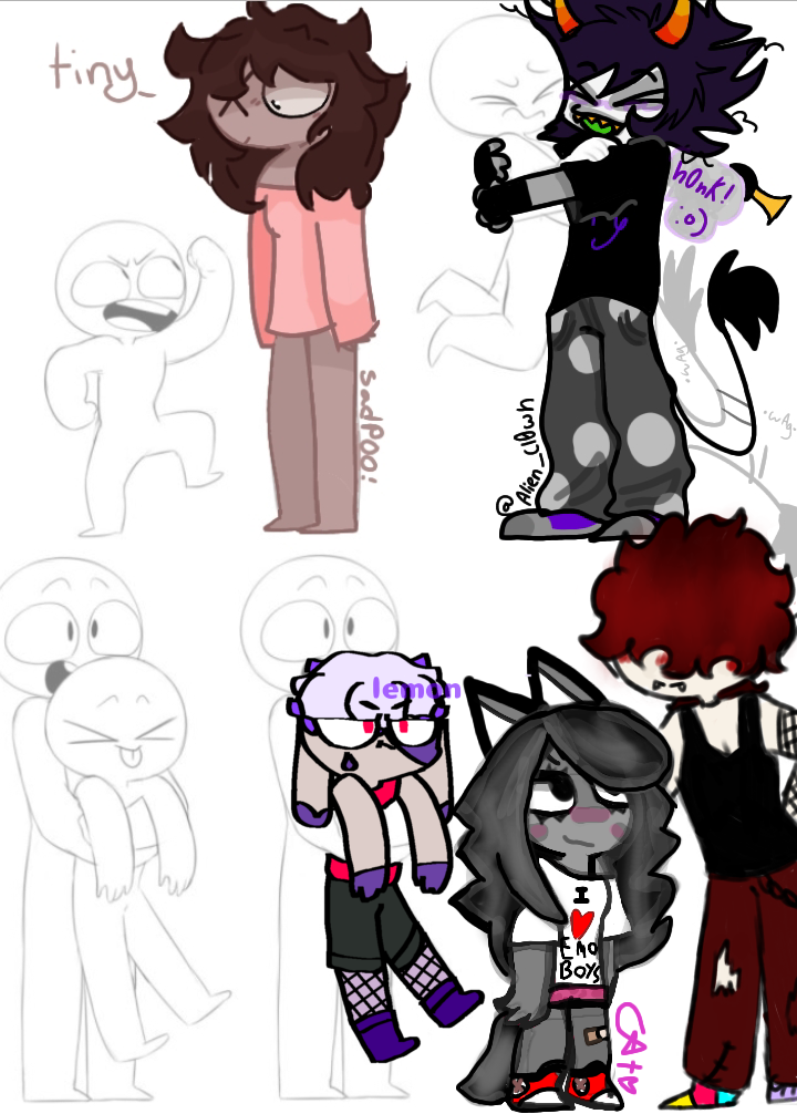 silly collab - ibisPaint