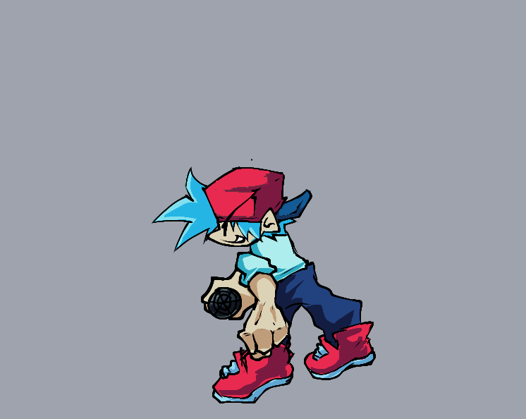 Boyfriend sprite - ibisPaint