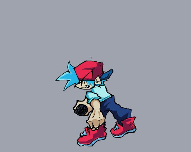 Boyfriend sprite - ibisPaint