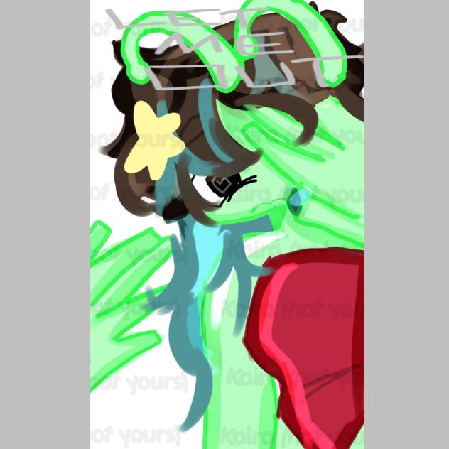 “Escape Room” - ibisPaint