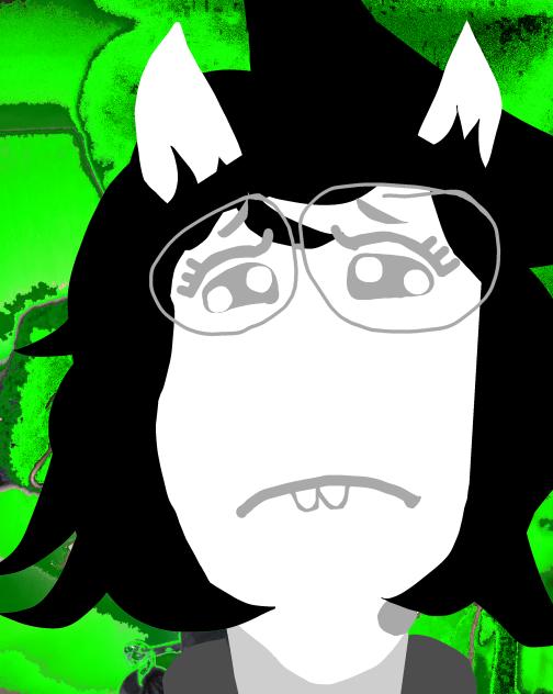 Jade Harley because Homestuck pilot - ibisPaint