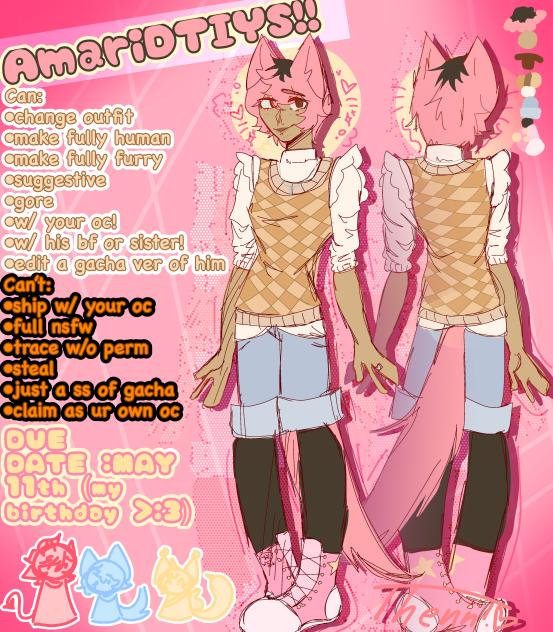 AMARI DTIYS🩷💓💗 - ibisPaint