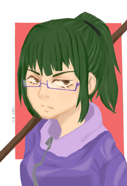 Maki Zenin - ibisPaint