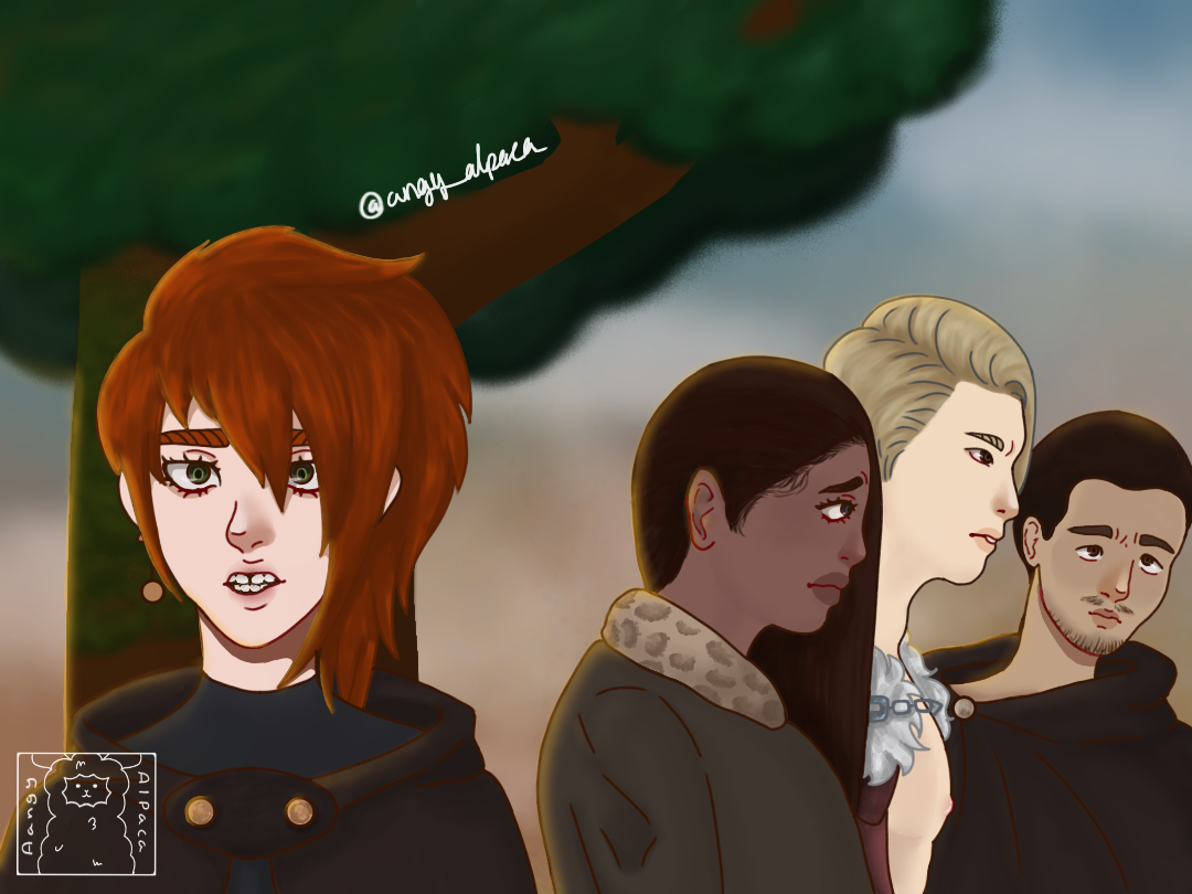 Same script different cast - ibisPaint