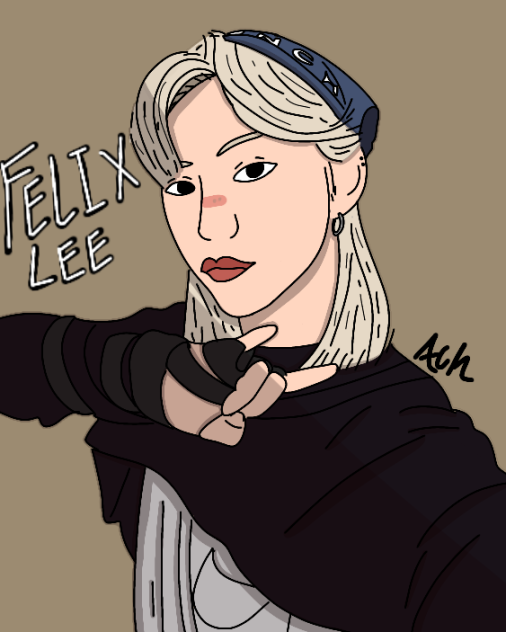 Felix with extensions - ibisPaint