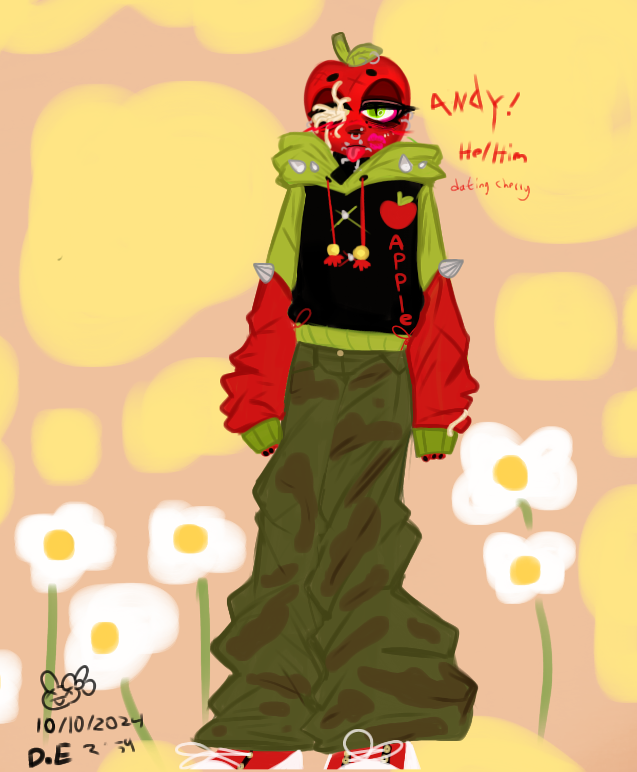 Andy apple 🍎 - ibisPaint