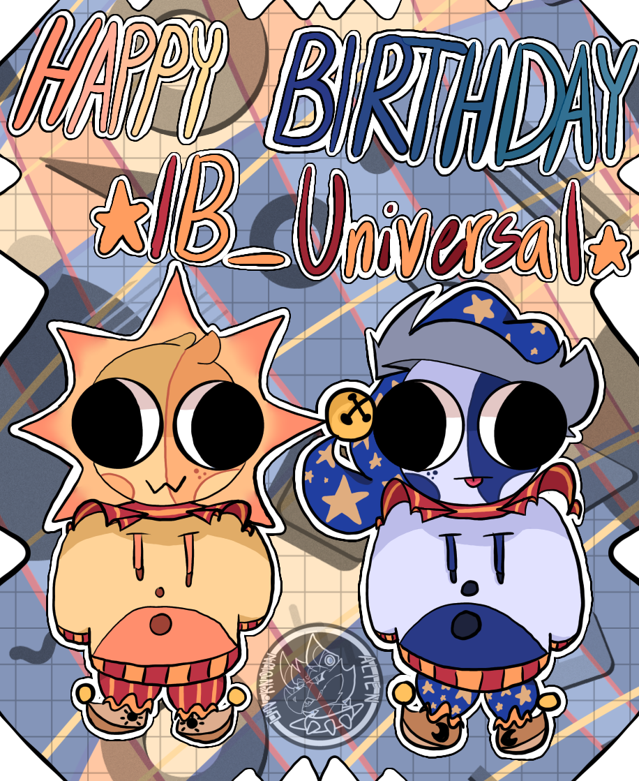 ℍ𝕒𝕡𝕡𝕪 𝔹𝕚𝕣𝕥𝕙𝕕𝕒𝕪 𝕌𝕟𝕚𝕧𝕖𝕣𝕤𝕒𝕝!!! - ibisPaint