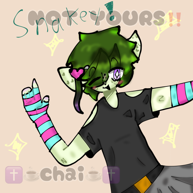 Snakey - ibisPaint