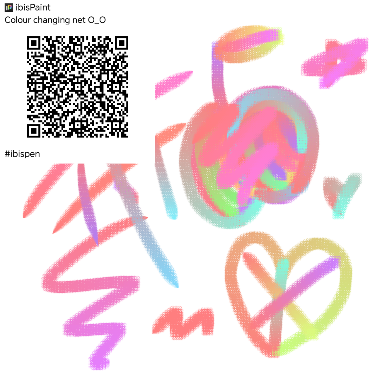 colour change wow - ibisPaint